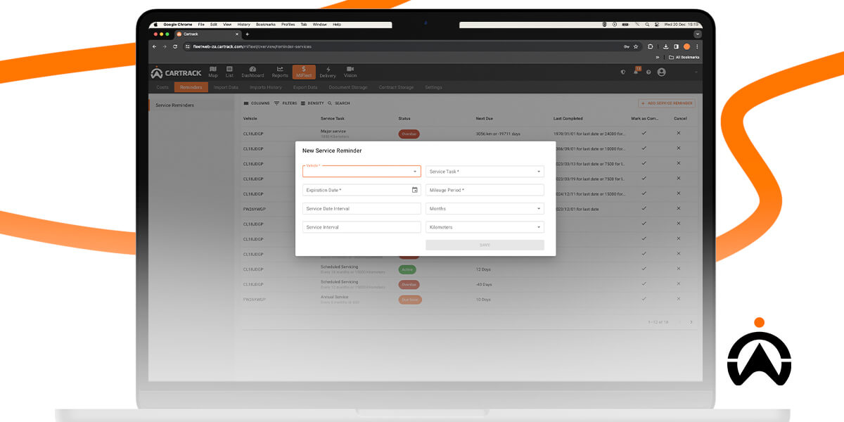 Predictive Maintenance - How To Accelerate Cost Saving In Your Fleet | Cartrack Singapore
